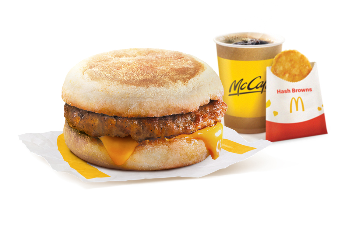 Breakfast McSaver™ Meals | McDonald’s® Singapore